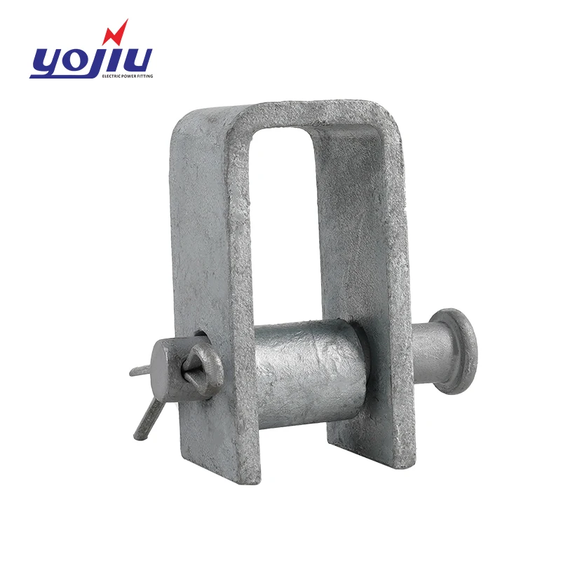Hot Dip Electric Pole Galvanized Overhead Line Fitting D Iron Bracket ...