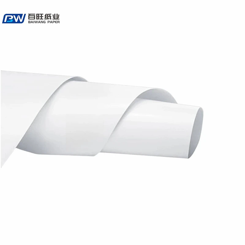 200g Double-Sided Digital Laser Printing Paper Exciting Color Coated PE ...