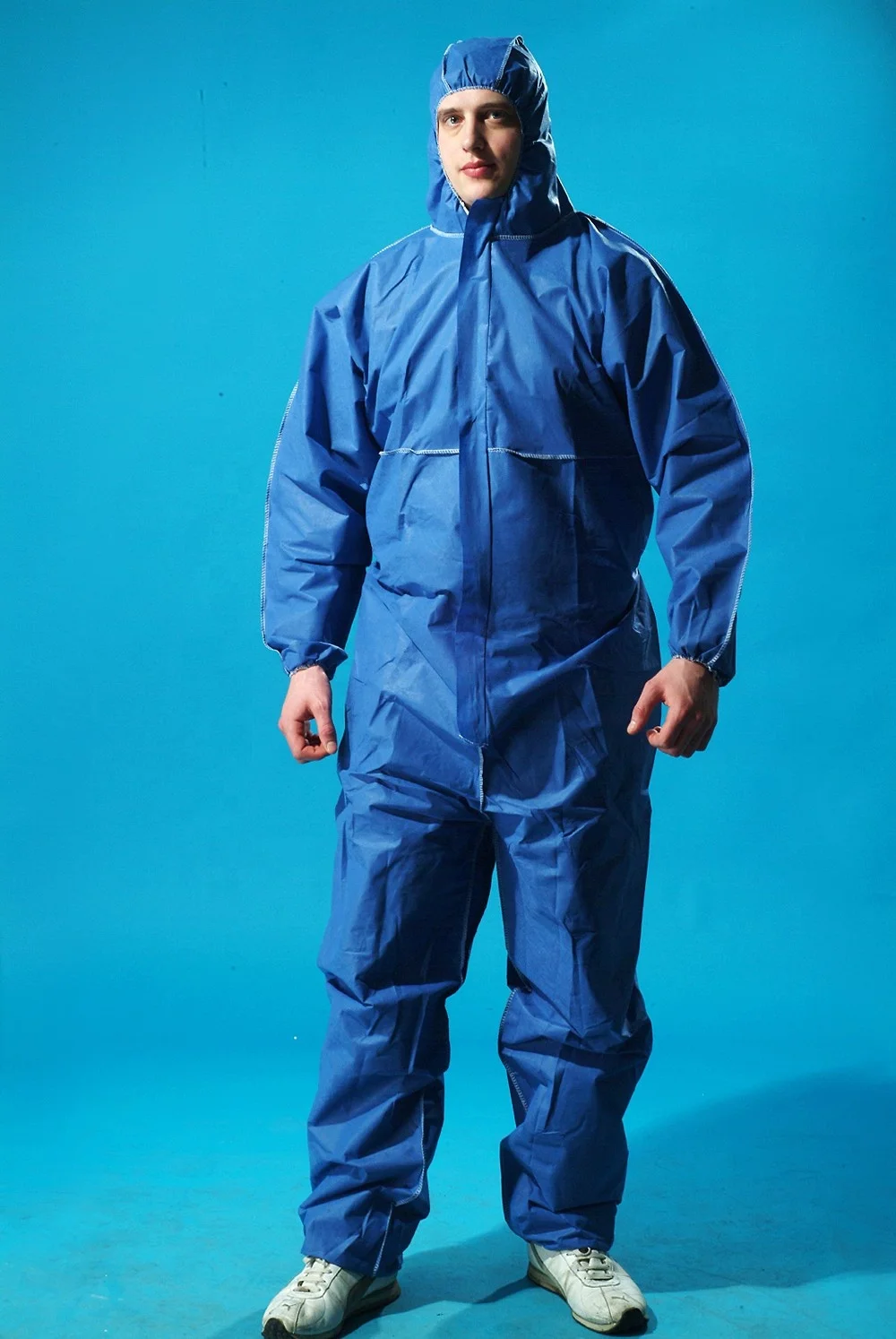 Disposable Ppe Suit Safety Protective Sms Flame Retardant Protective ...
