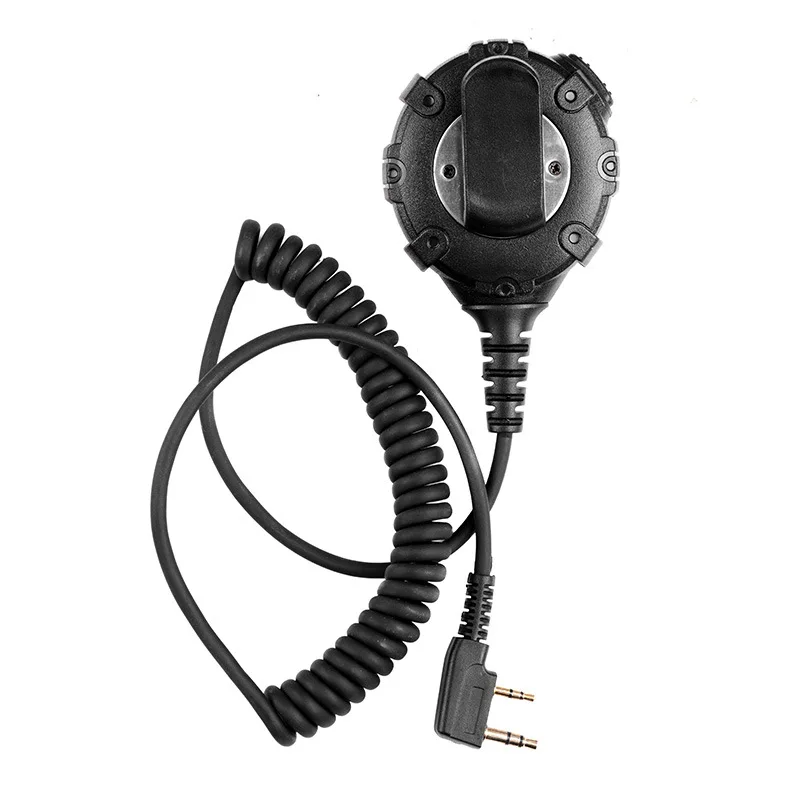 Baofeng Hand Microphone - Durable, Water-Resistant, and Versatile