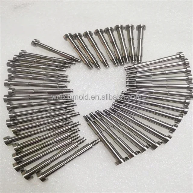 Injection Mold Ejector Cavity Insert Pins Suppliers