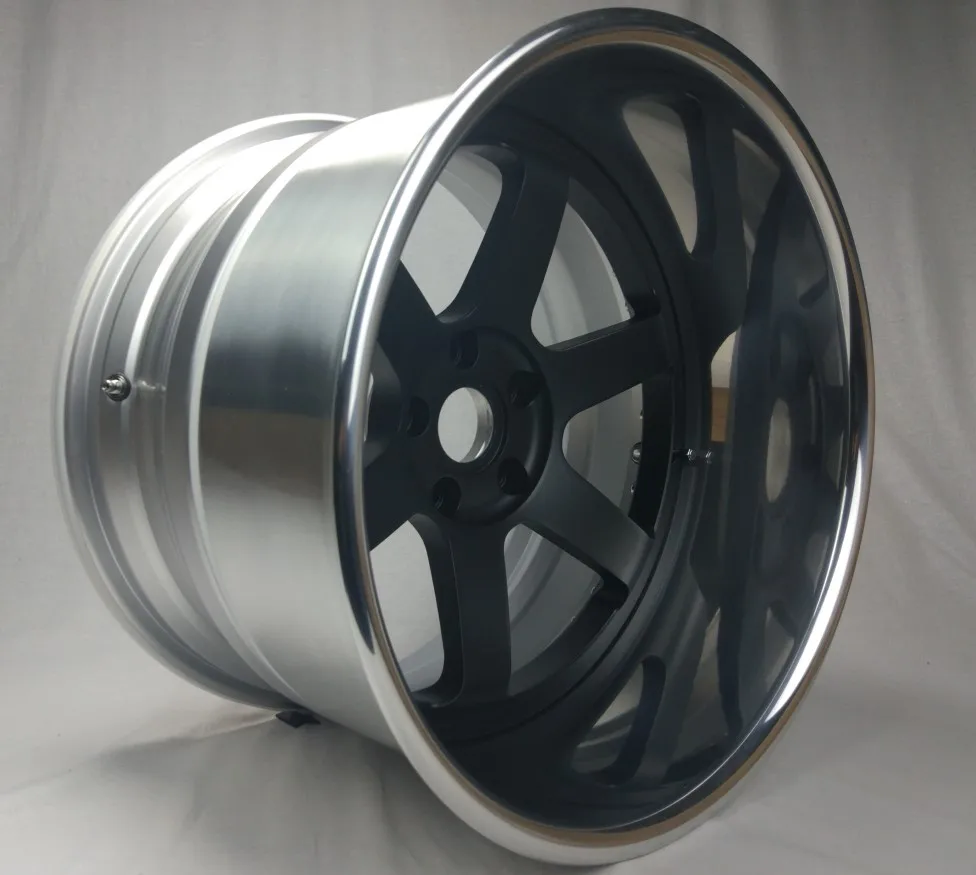 Big Lip Deep Center Disc 3 Piece Forged Wheels Rims - Buy Te37 Design ...