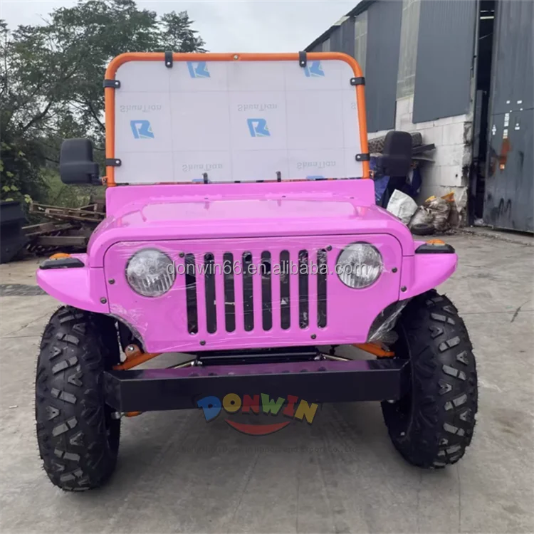 Factory Direct 350cc Mini Dune Buggy and Jeep Style Mini Vehicle Low ...