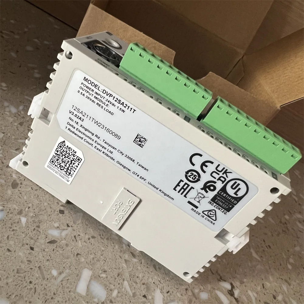 Delta S Series Digital PLC Module DVP16SP11R DVP16SP11T DVP16SM11N ...