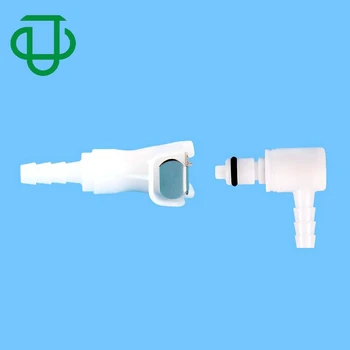 Ju Tubing Barbed Quick Disconnect Fittings Plastic Quick Connect ...