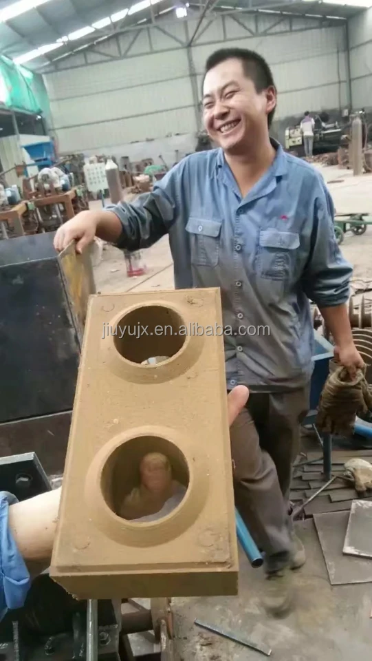 Manual No Power Hand Brick Press JYM2-40 - Easy to Operate