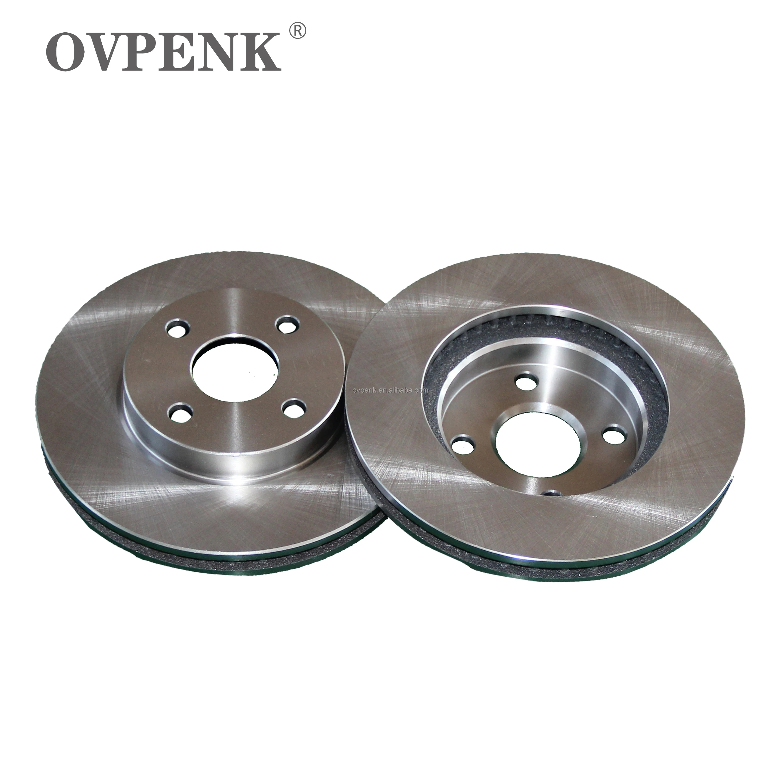 JUNMO-AUTO 1PCS Front brake disc OEM 4351202220 43512-02220（4351260220 ...