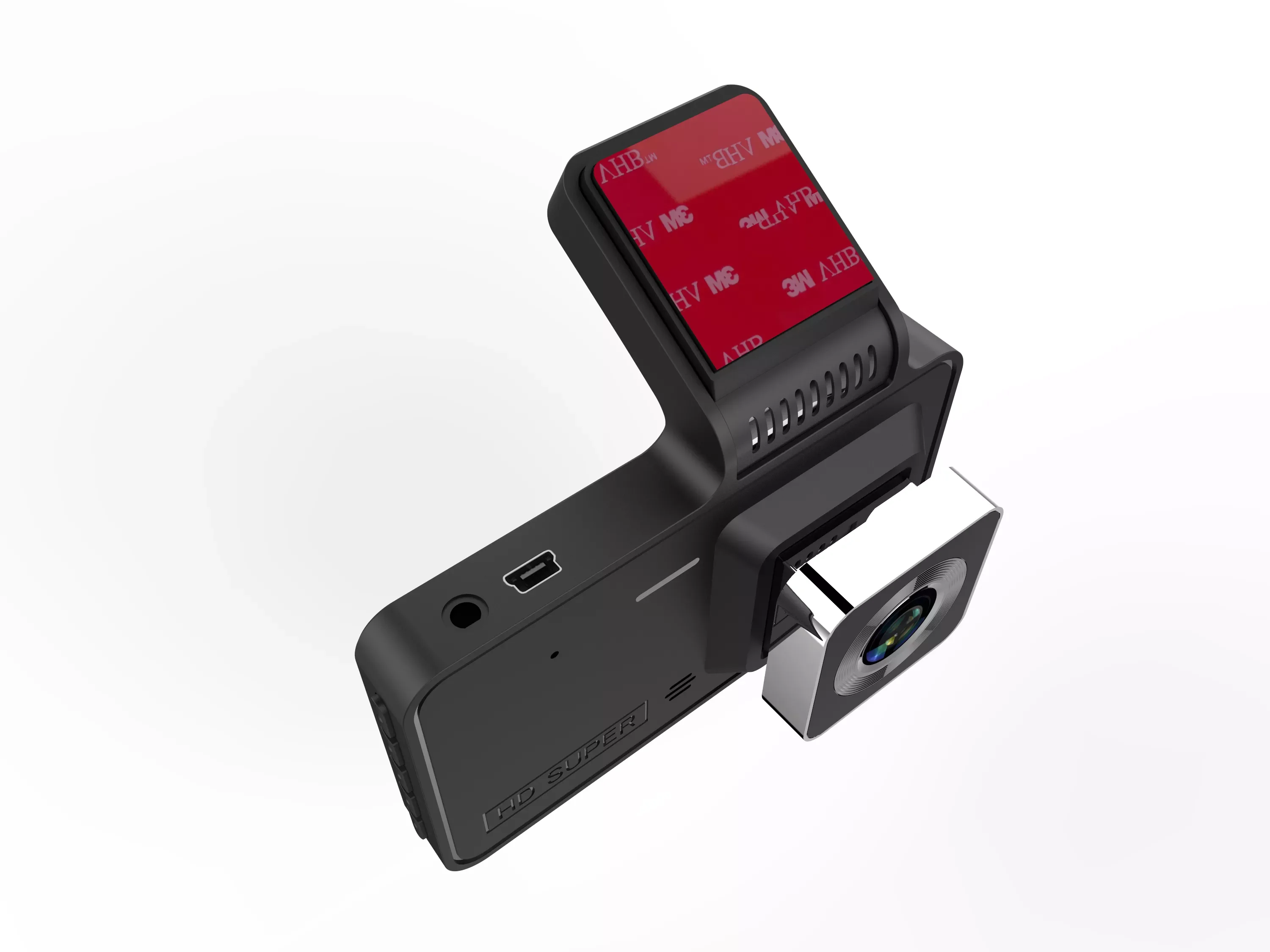 Car Black Box Dash Camera - 1080P, 4'' LCD Screen