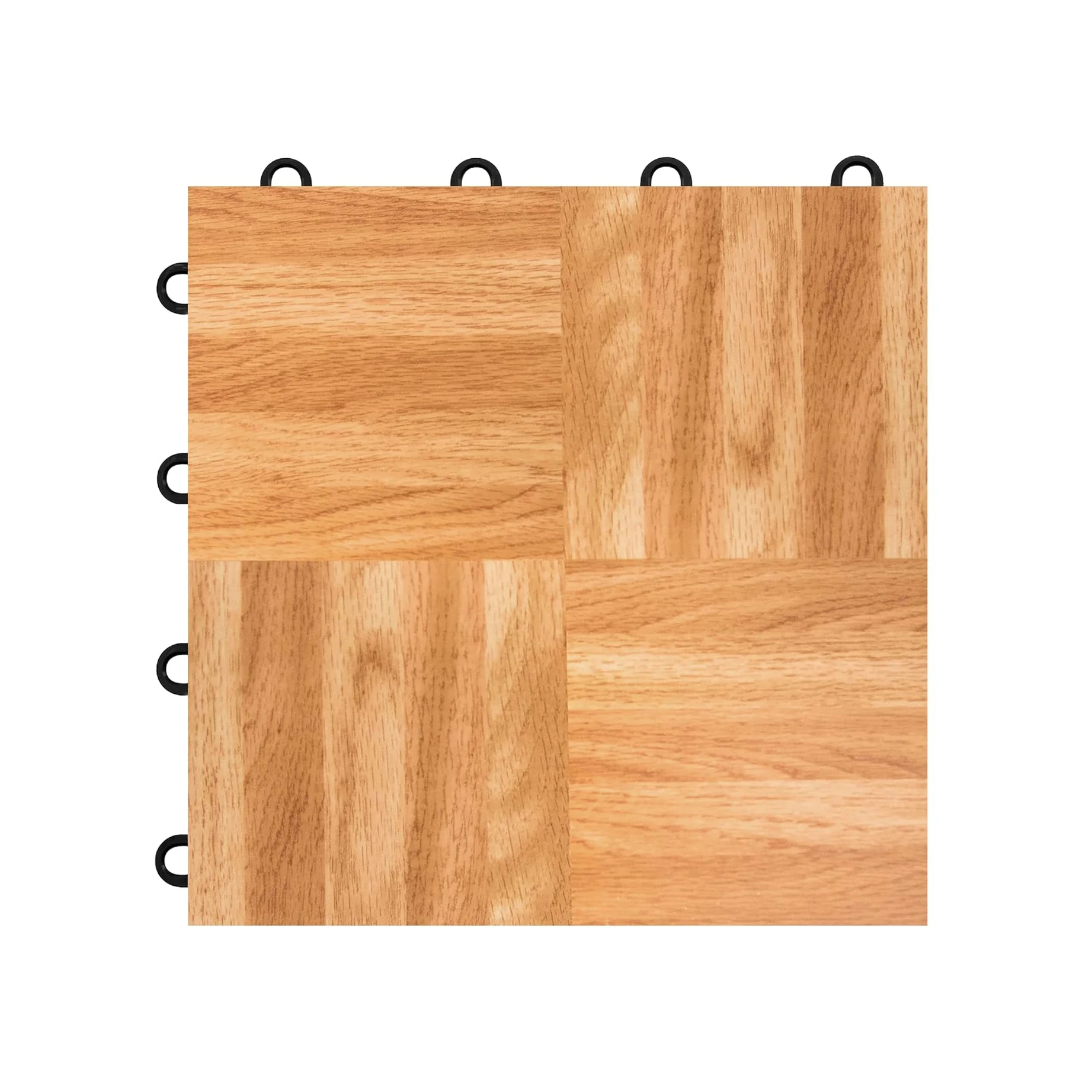 Modern Durable Modular Interlocking Wood Pvc Flooring Tiles Anti-slip ...