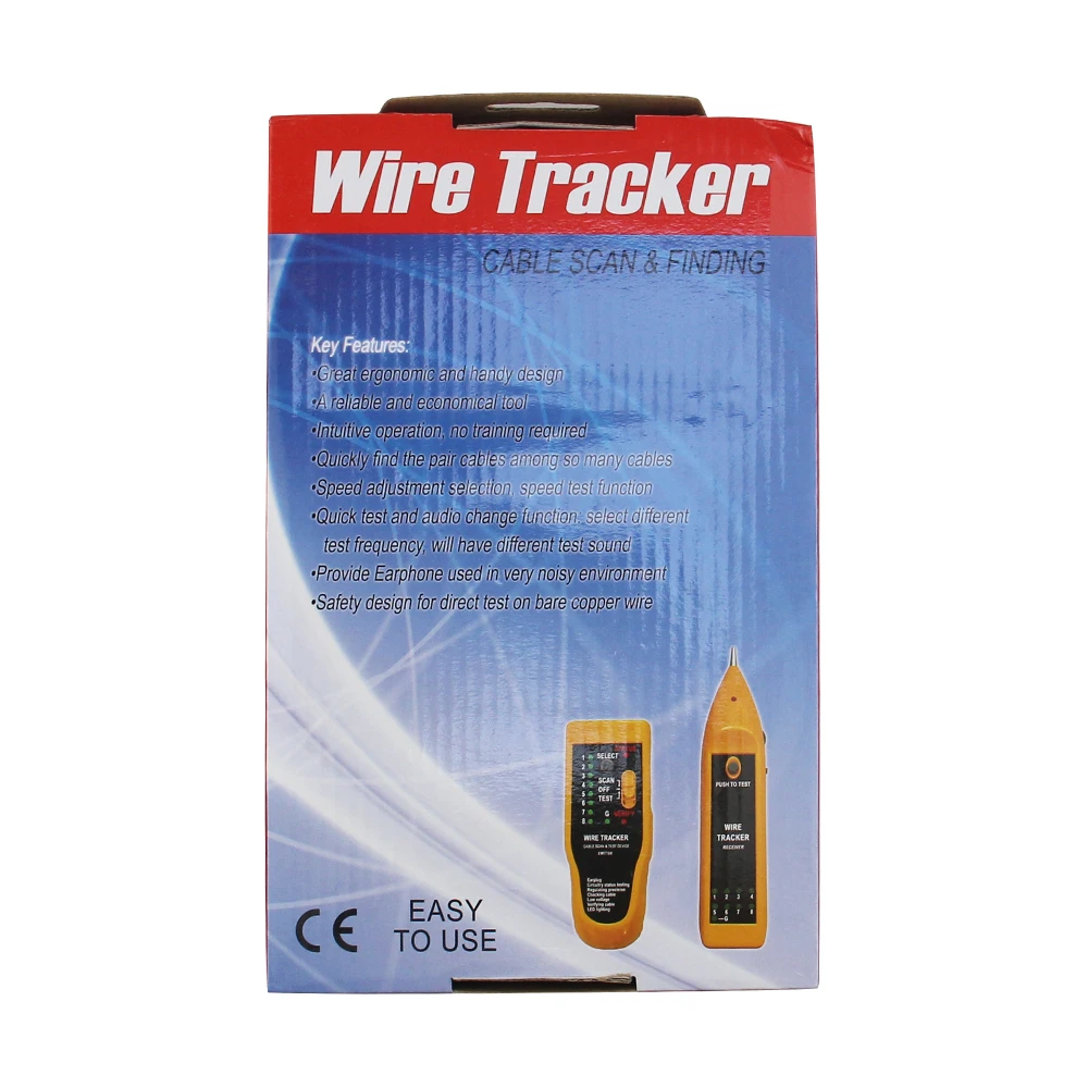 RJ45 RJ11 Wire Tracker - Efficient Cable Testing Tools