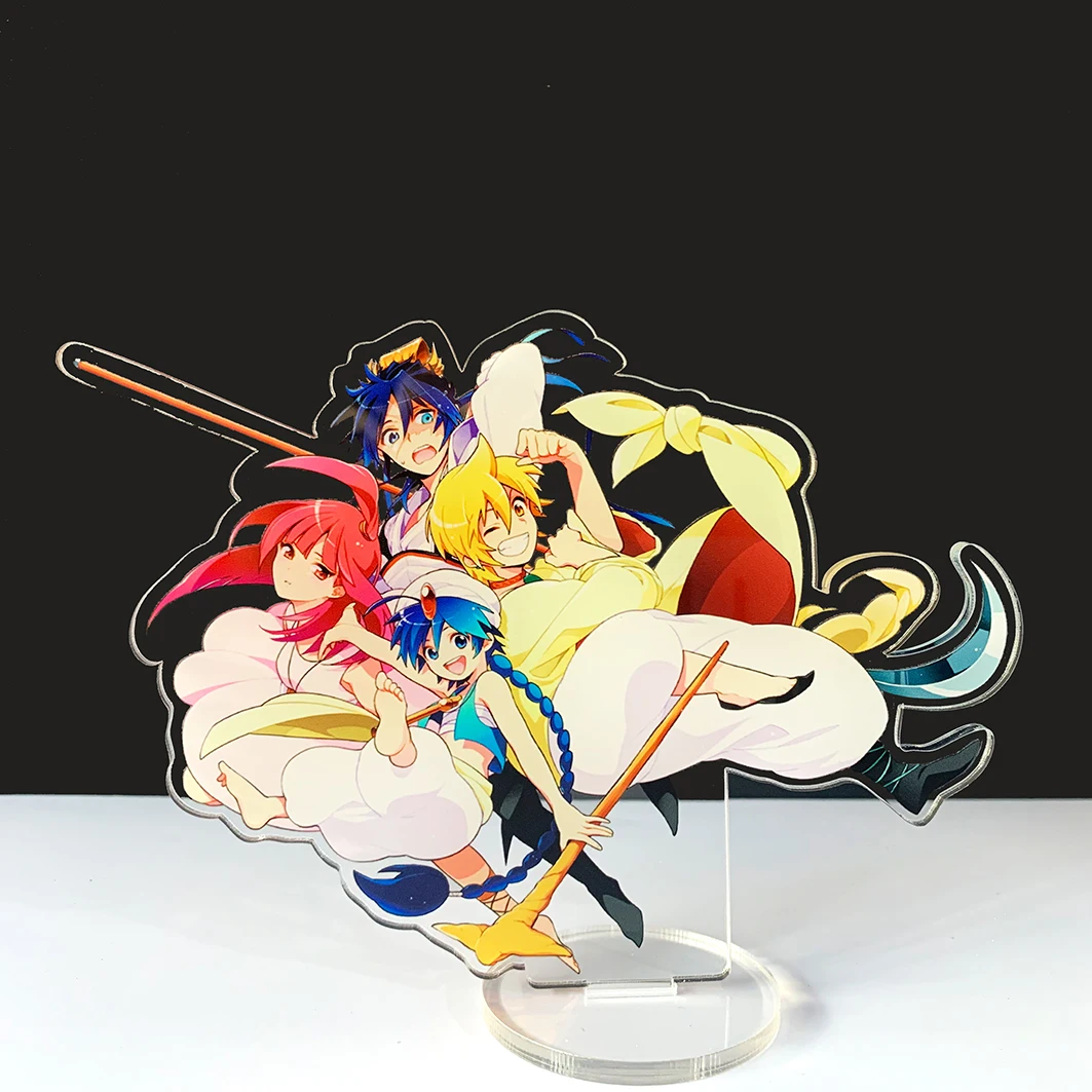 Custom Clear Acrylic Anime Display Standee Cartoon Character Standee ...