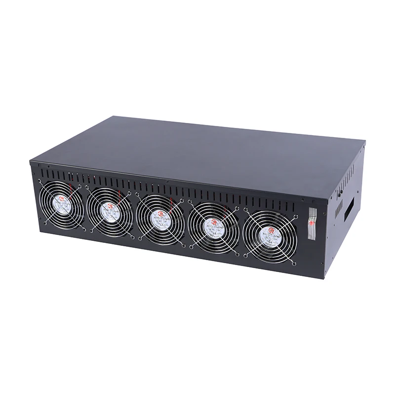 Fast Shipping 12GPU Computer Case with ONDA B250 D12P-D3