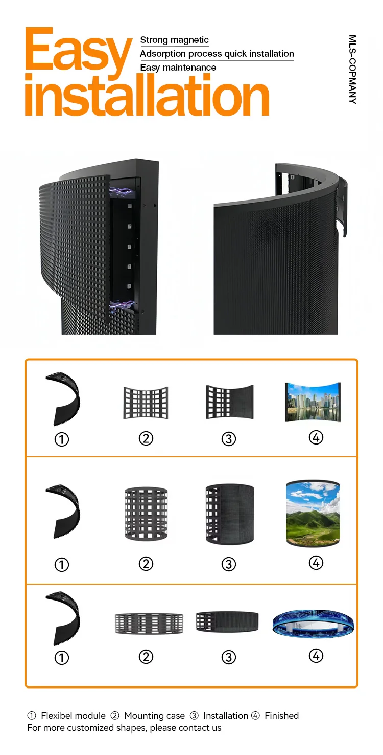 High-fresh Video Wall LED Module P4 for Indoor & Outdoor