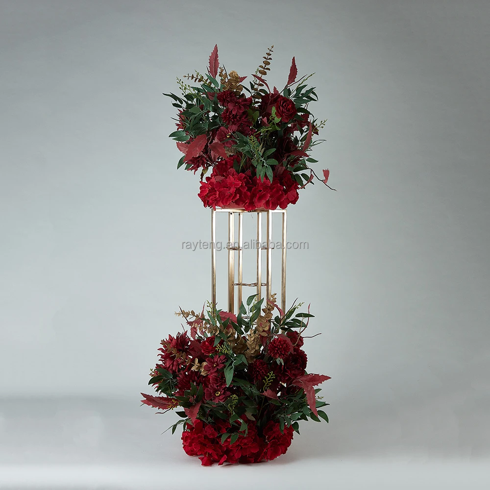 Tall Candle Flower Centerpieces for Wedding Party Event| Alibaba.com