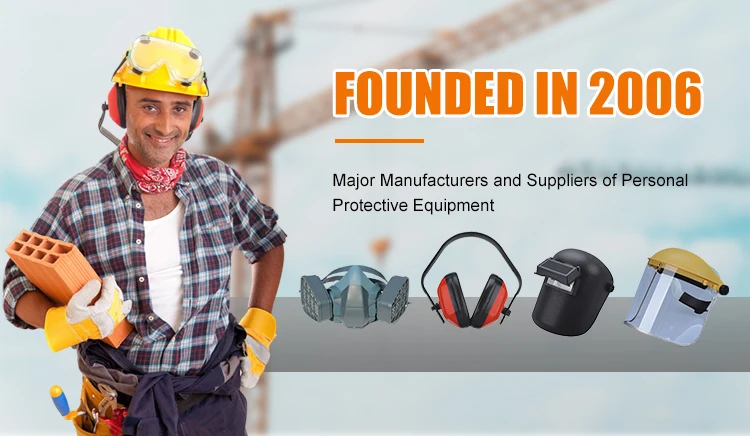 Safety Grinding Face Shield - CE EN166 Compliant PC Visor