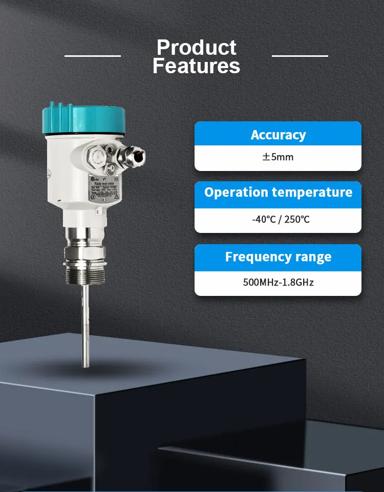 RS485 Guided Wave Radar Level Transmitter - Accurate Measurement