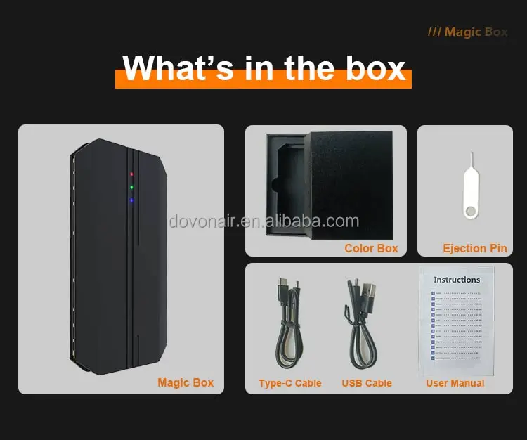 CarPlay Box 8 128 Car Android Box Android 13 System Magic Smartbox ...