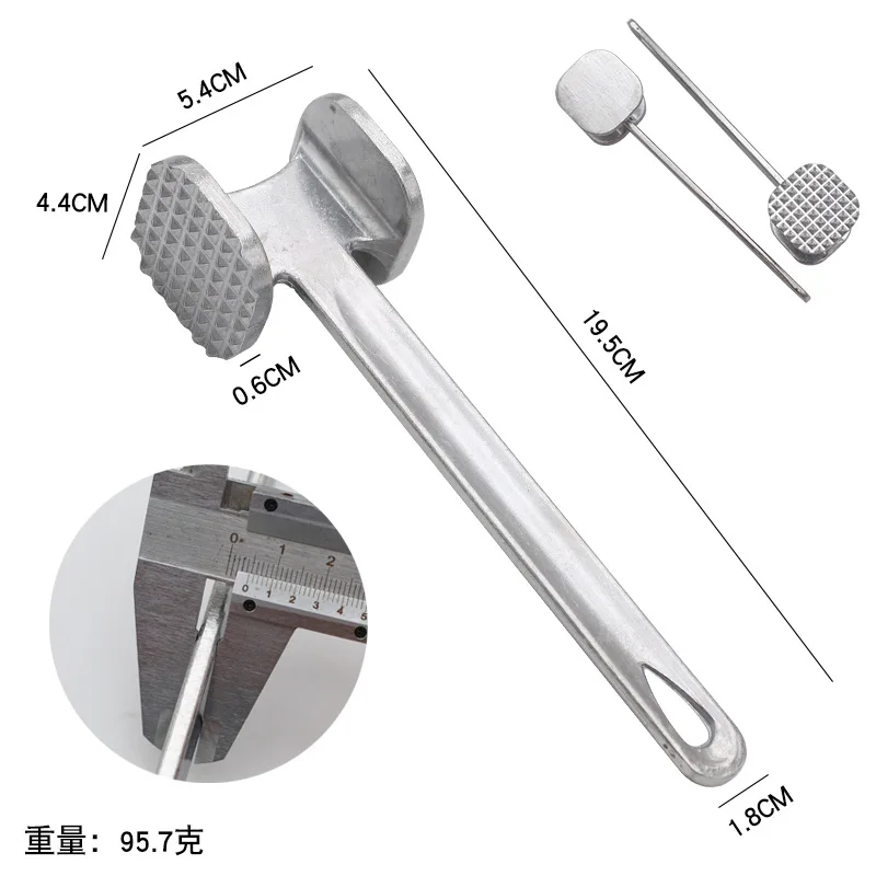Stainless Steel Steak Meat Tenderizer Stainless Steel Home Meat ...