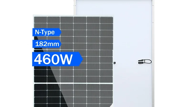 Topcon Monocrystalline Solar Pv Module 450watt 460watt N Type Mono Home ...