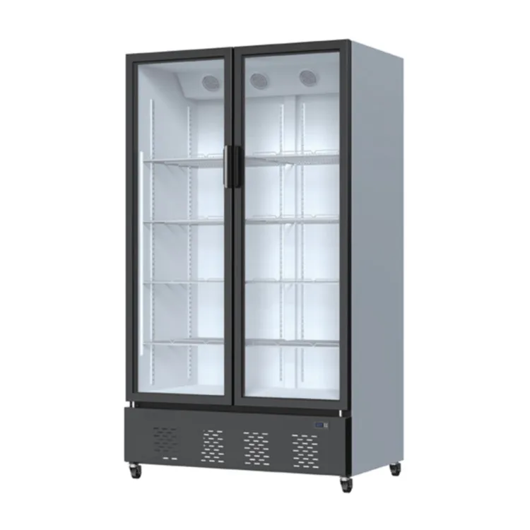 Commercial Single Door Cold Drink Vertical showcase Cooler Glass Door ...