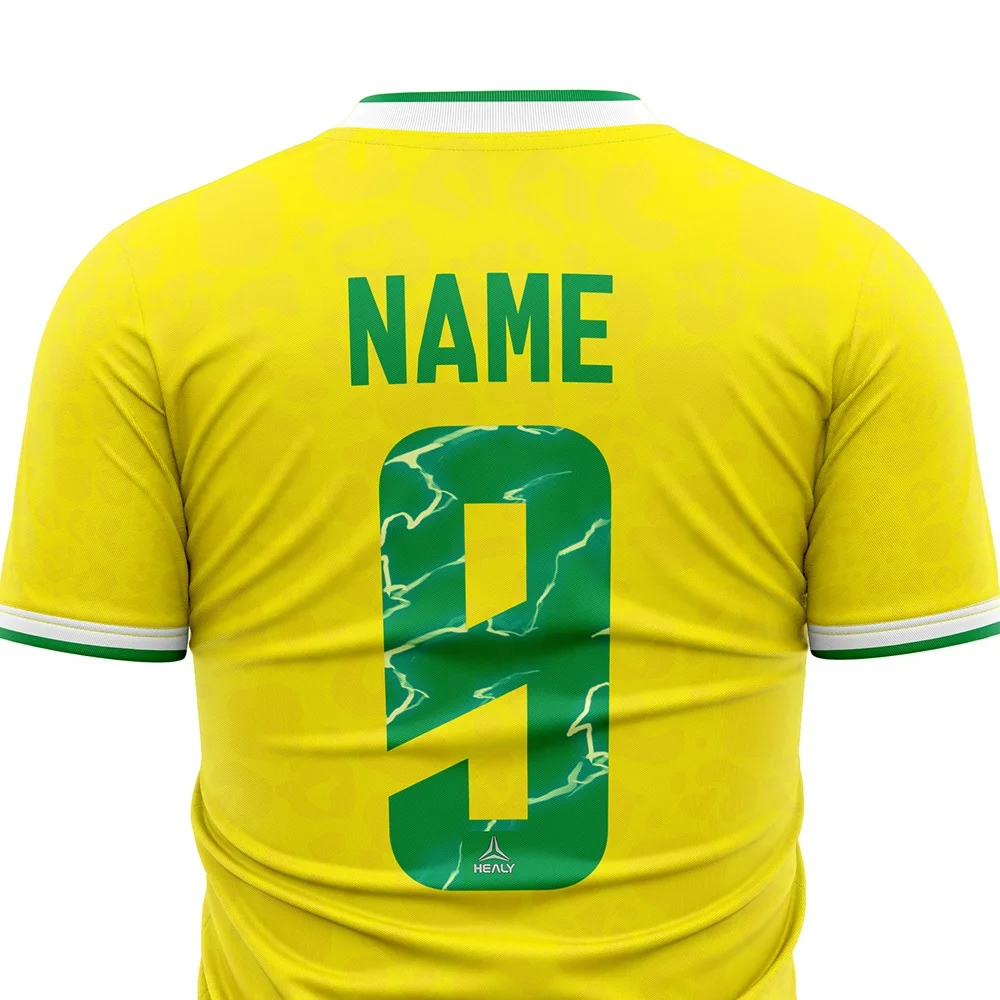 Custom Soccer Jersey Design New Season High Quality Football Uniforms ...