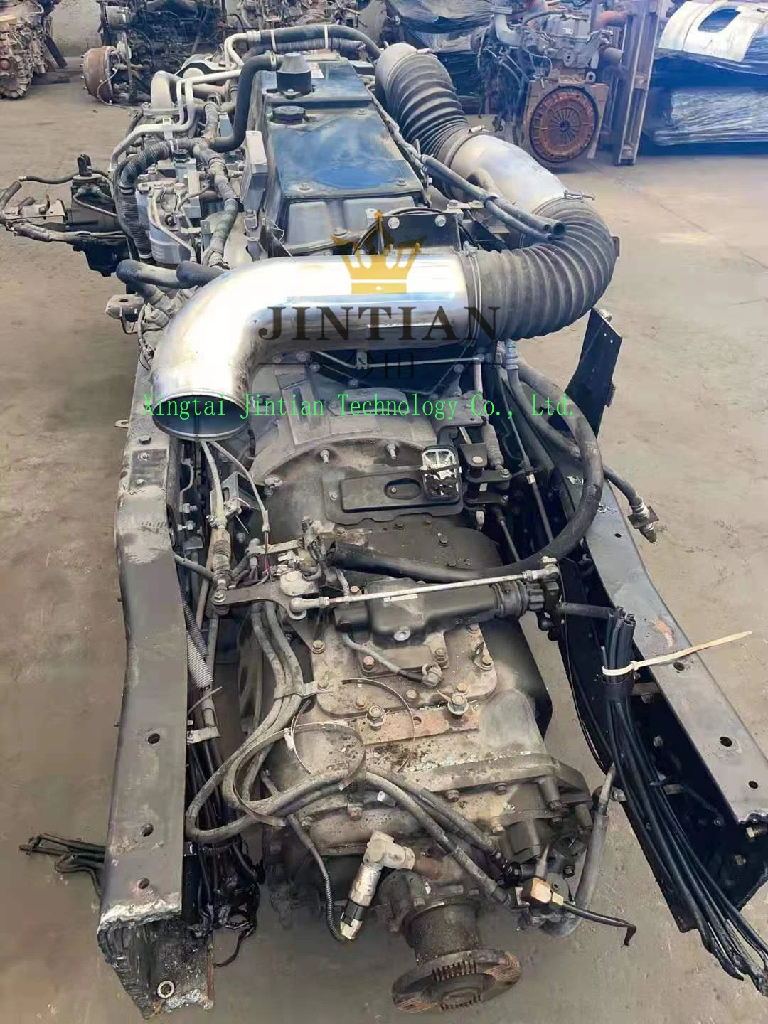 Used Original Diesel Engine GE13 for UD Truck - 279kw Power