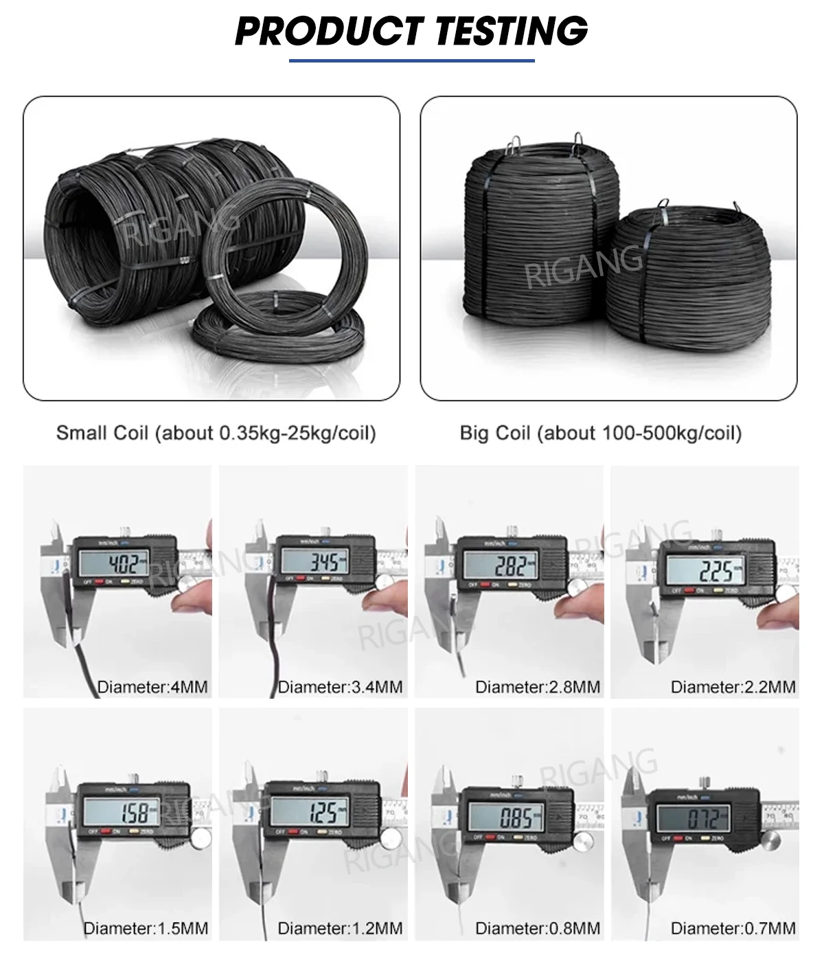 Hot Rolled Astm A228 Swrh82b 65mn Standard Carbon Spring Steel Wire For ...