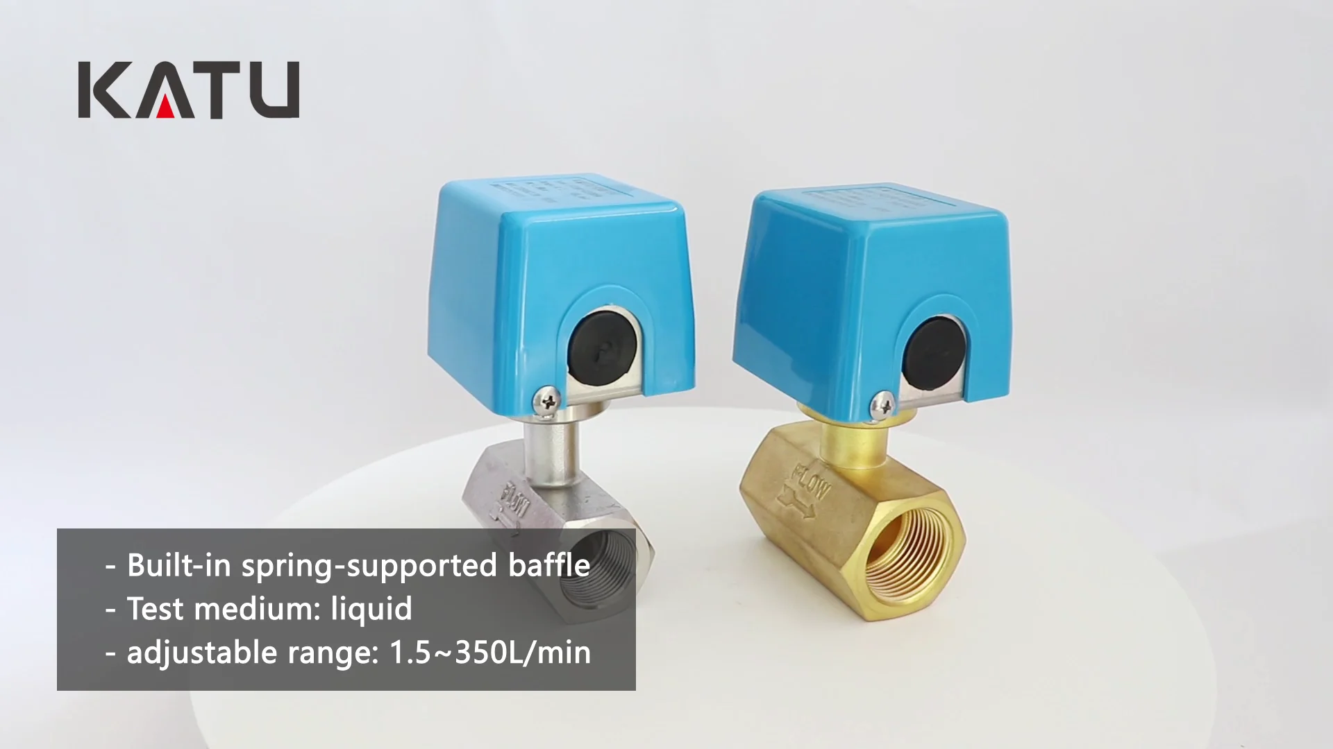 Katu Brand Factory Supply Fc340 Straight Baffle Water Flow Sensor ...