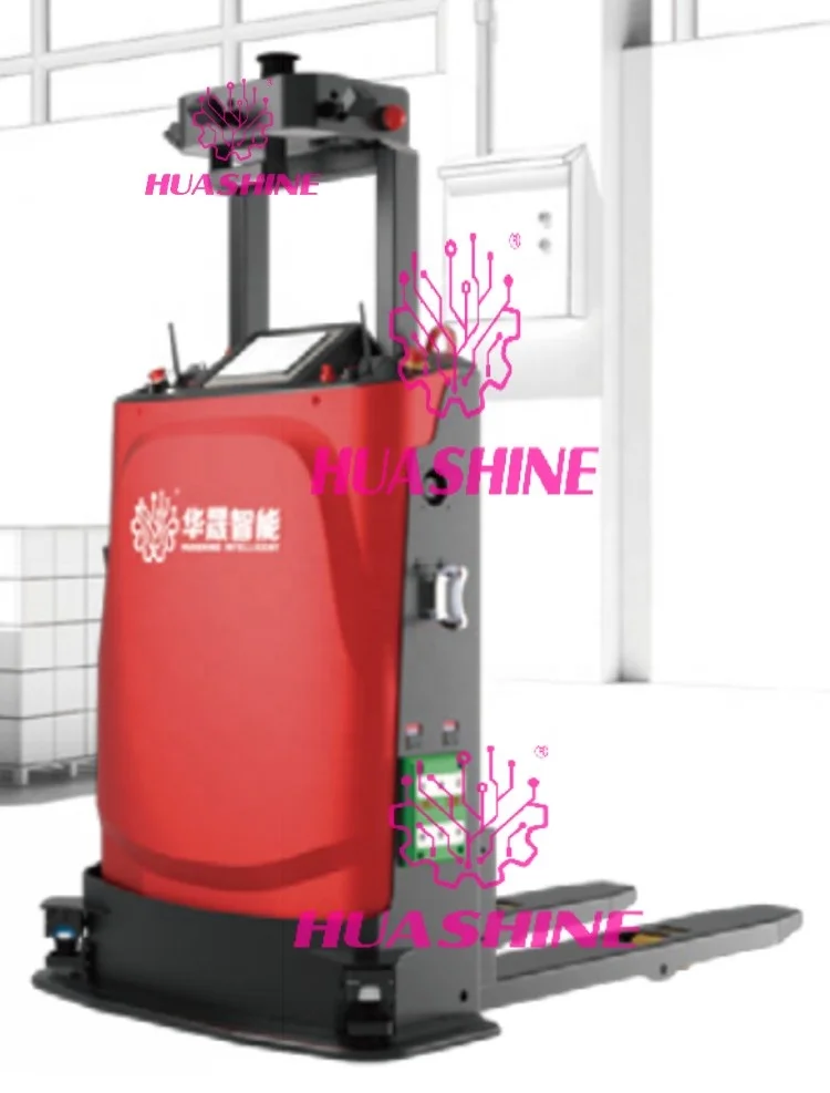 Huashine Heavy Duty Asrs With Agv For Chemical Industry Automation ...