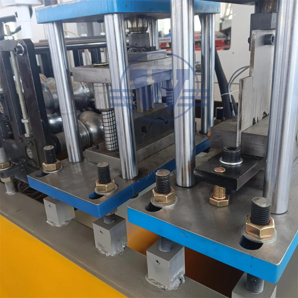 Perforated Shutter Slat Machine Rolling Shutter Door Roll Forming ...