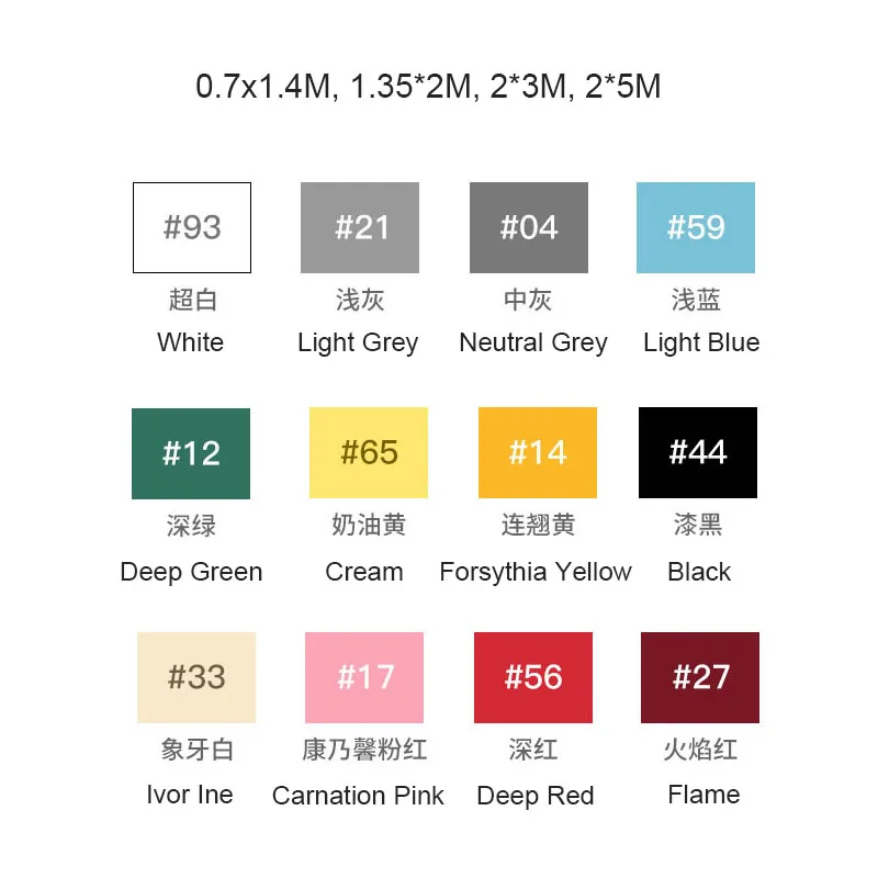 Refutuna Photo Studio Background Papers - Seamless & Solid Color