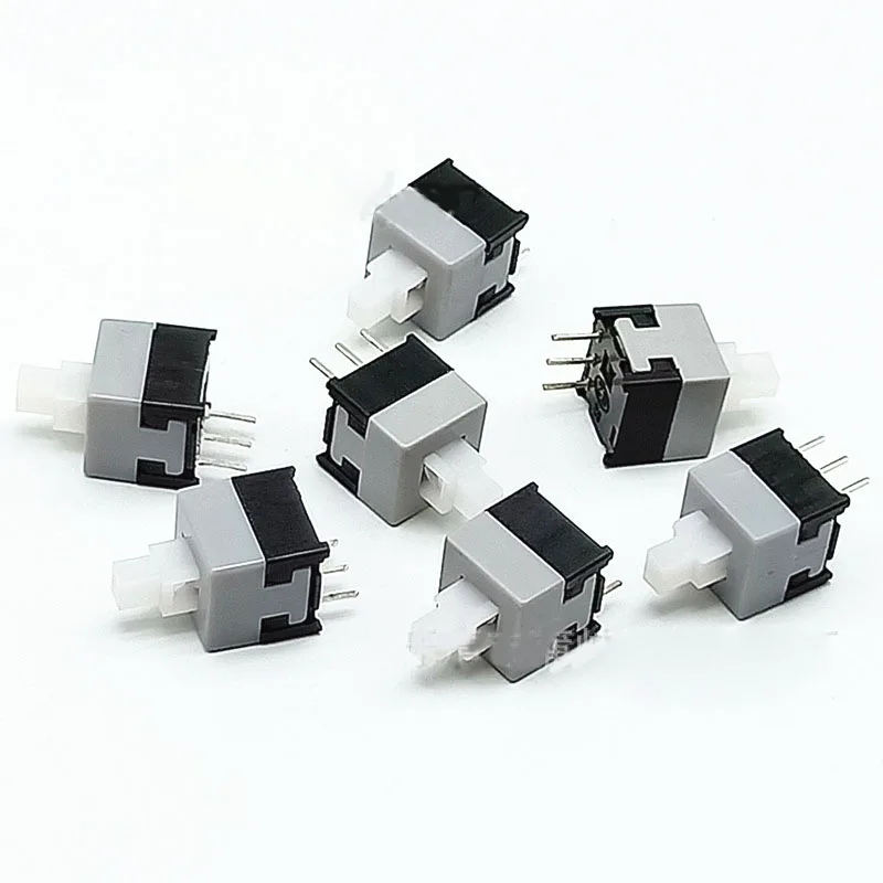 Self-locking Switch 5.8*5.8 7*7 8*8 8.5*8.5 Smd 3/4/6 Pin Non-locking ...