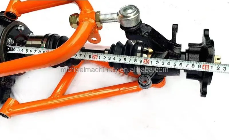 New 4x4 400cc Go Kart Front Drive Axle with Independent Suspension