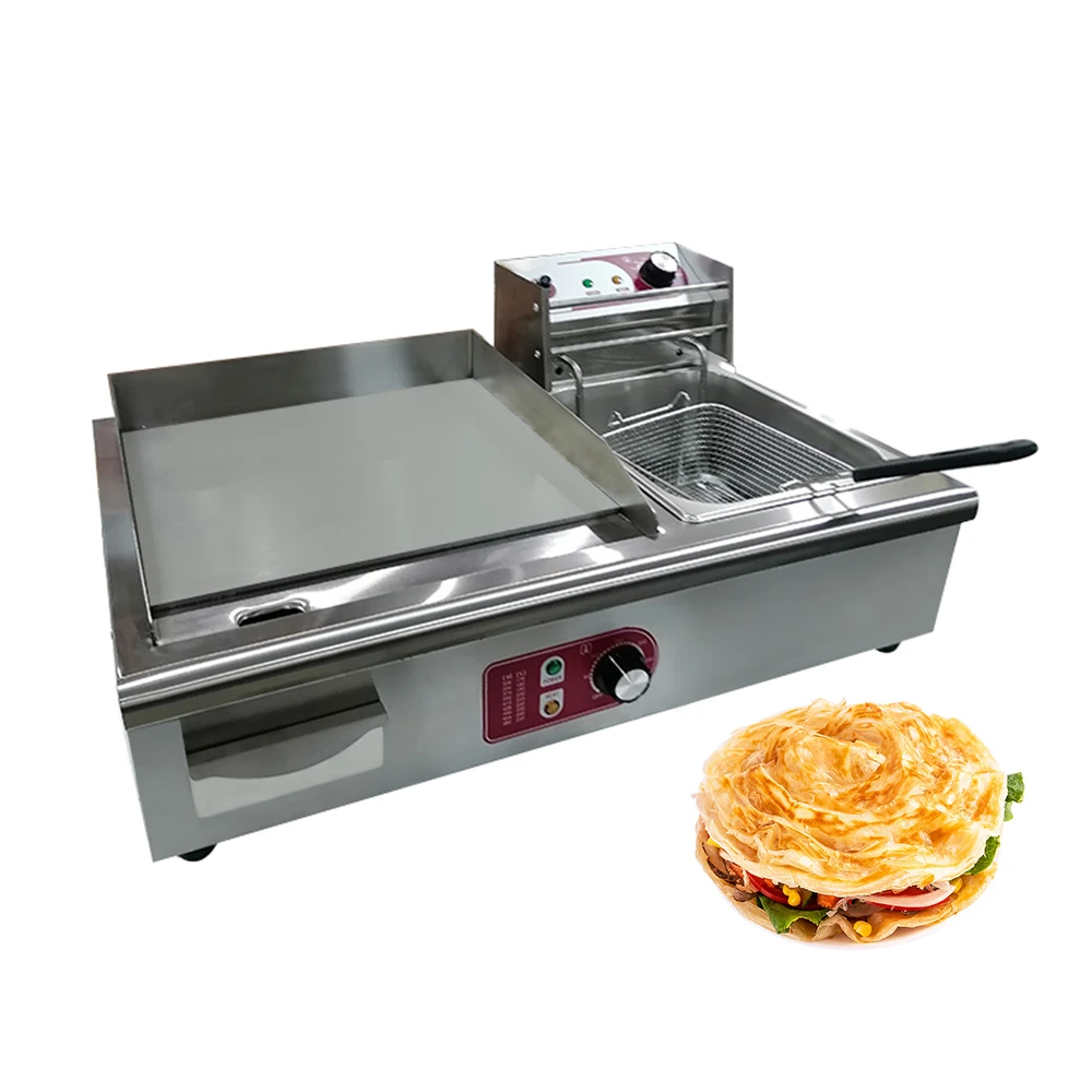 34 Inch Commercial Stainless Steel Kitchen Grill Bbq Burger Fryer ...