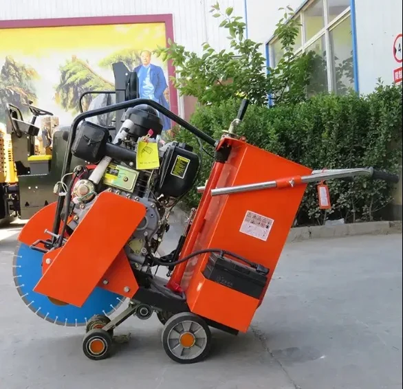 Handheld Portable Road Cutter Machine Asphalt Road Cutting Machine ...