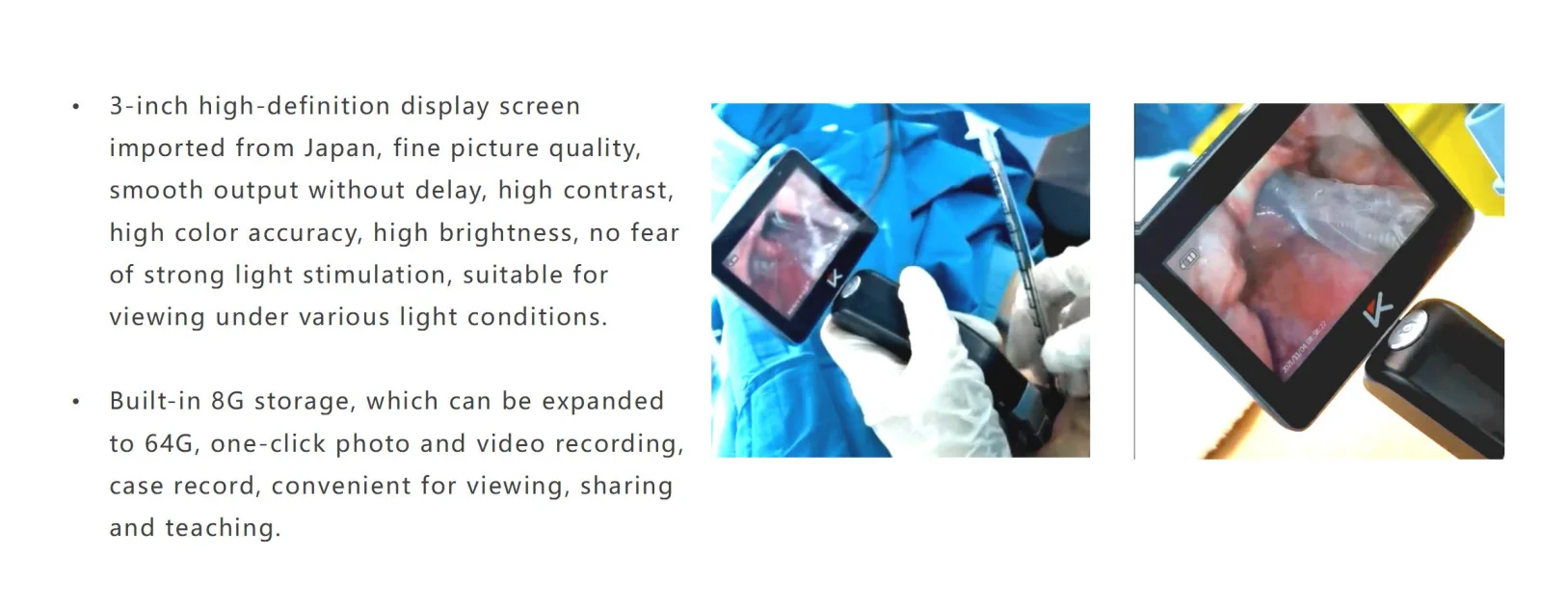 Visual Laryngoscope Tracheal Intubation Usb Video Laryngoscope Medical ...