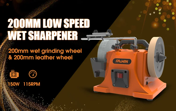 Allwin 150W Wet Sharpener - Precision DIY Grinding Machine