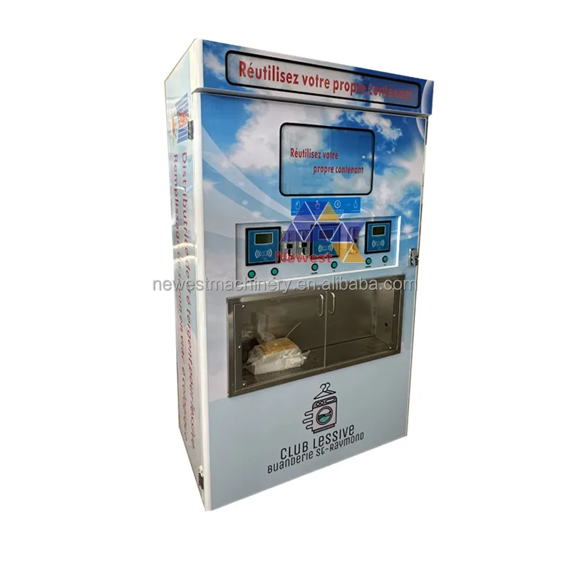 High Technology Liquid Detergent Dispenser Vending Machine Equipment ...