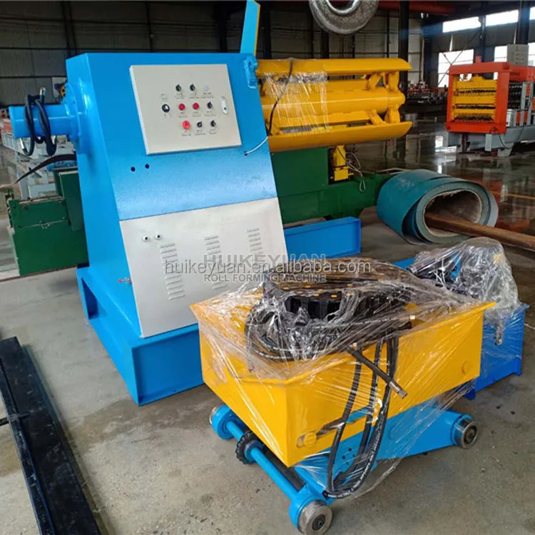 Automatic Hydraulic Decoiler Decoiler Hydraulic Cutting Decoiling ...
