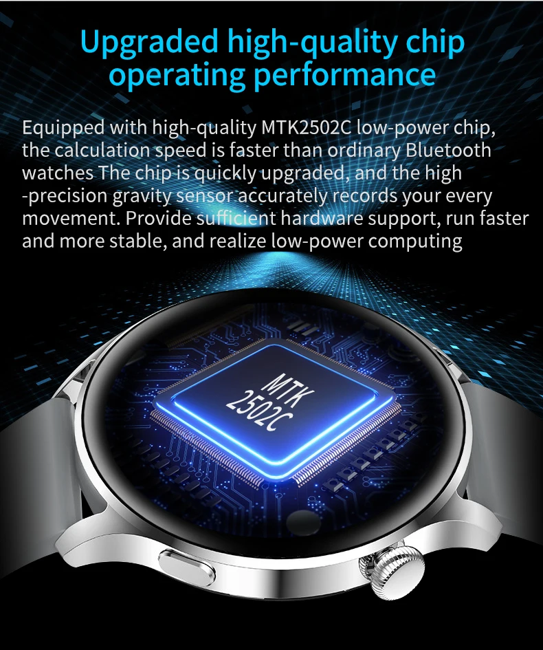 Gen3 Smart Watch - New Watch 7 with NFC & Fitness Trackers