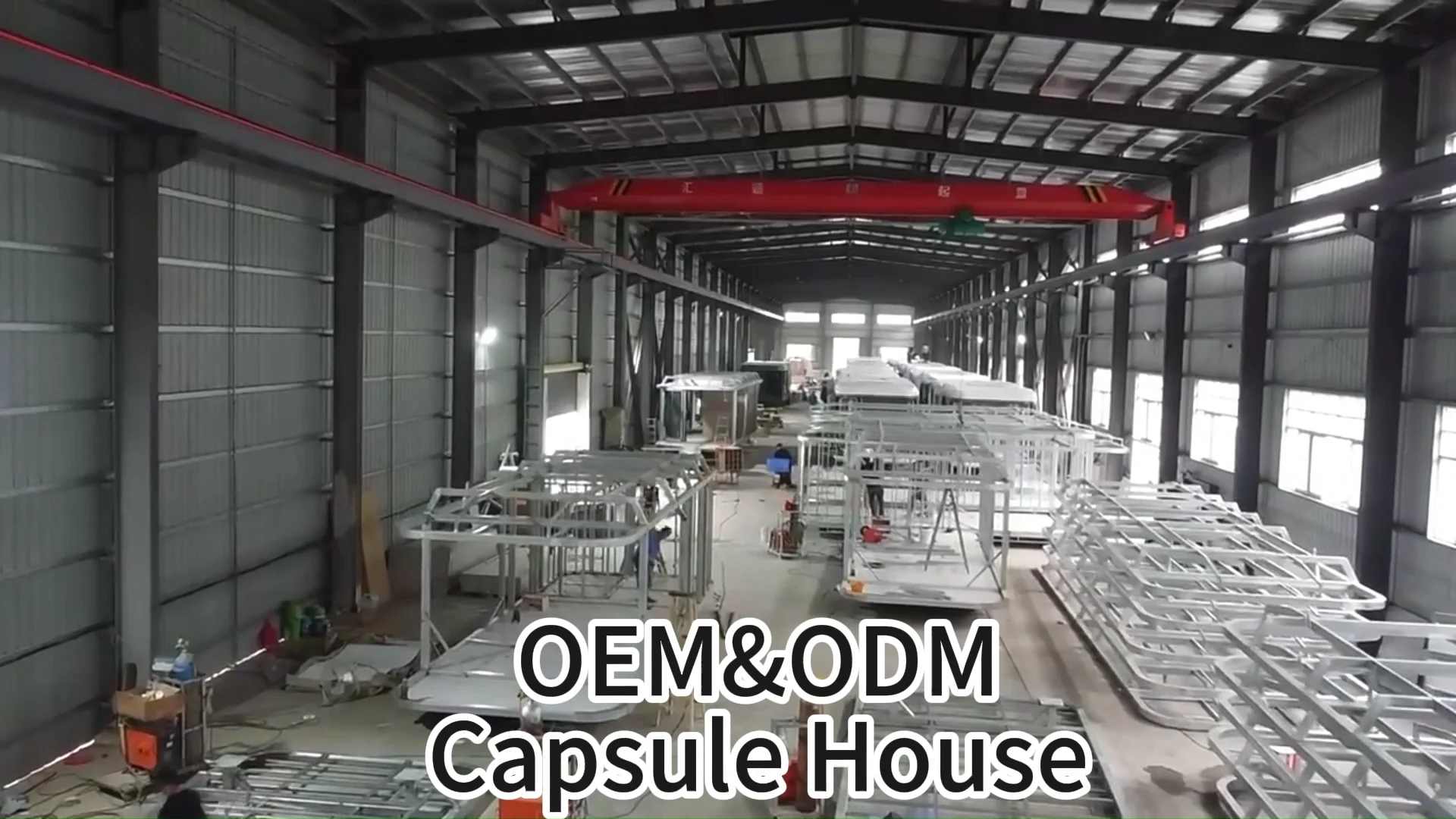 Wholesale New Innovations Vessel Capsule Cabin Holiday Prefab Resort ...