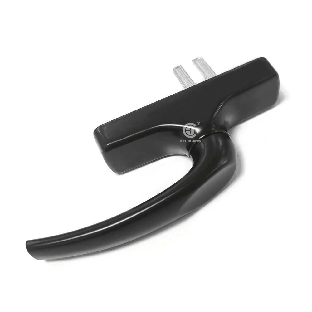 Customizable Color Aluminum 35mm Sliding Window Fork Handle with Spray ...