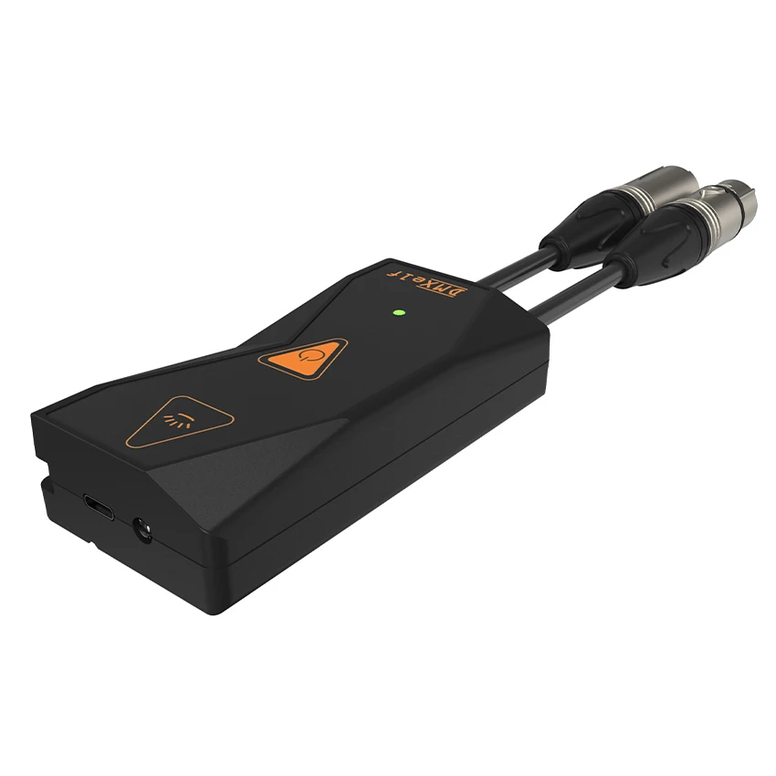 Dmxelf Control Analyze Test Tool - Multi Function DMX Tester