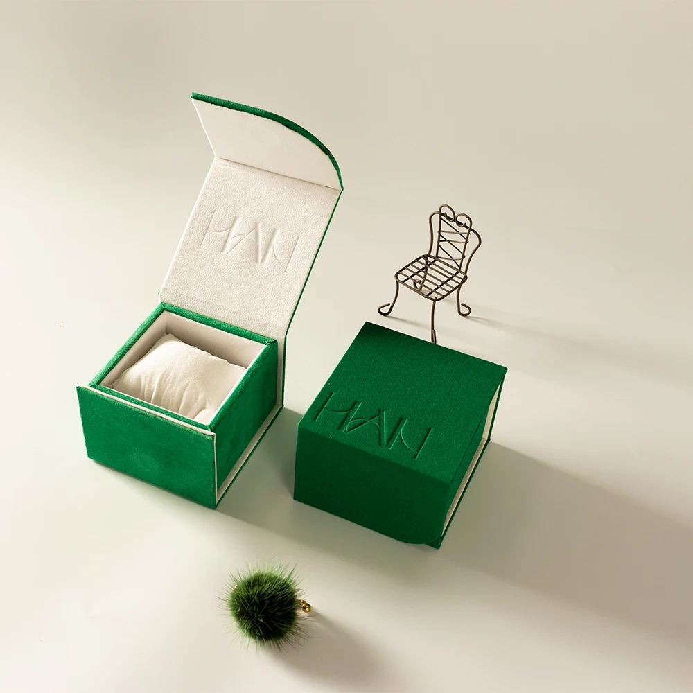 Custom Logo Bracelet Necklace Jewelry Packaging Boxes Book Style Dark ...