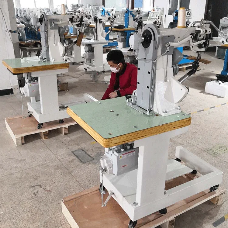 Manual Leather Sewing Machine Hand Shoe Mending Machine Patcher Dual ...