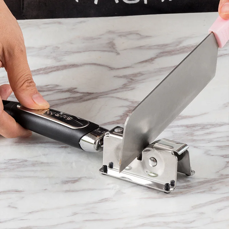 Stainless Steel Handheld Knife Sharpener Household Kitchen Tools Knife Sharpening Stone - Buy ...