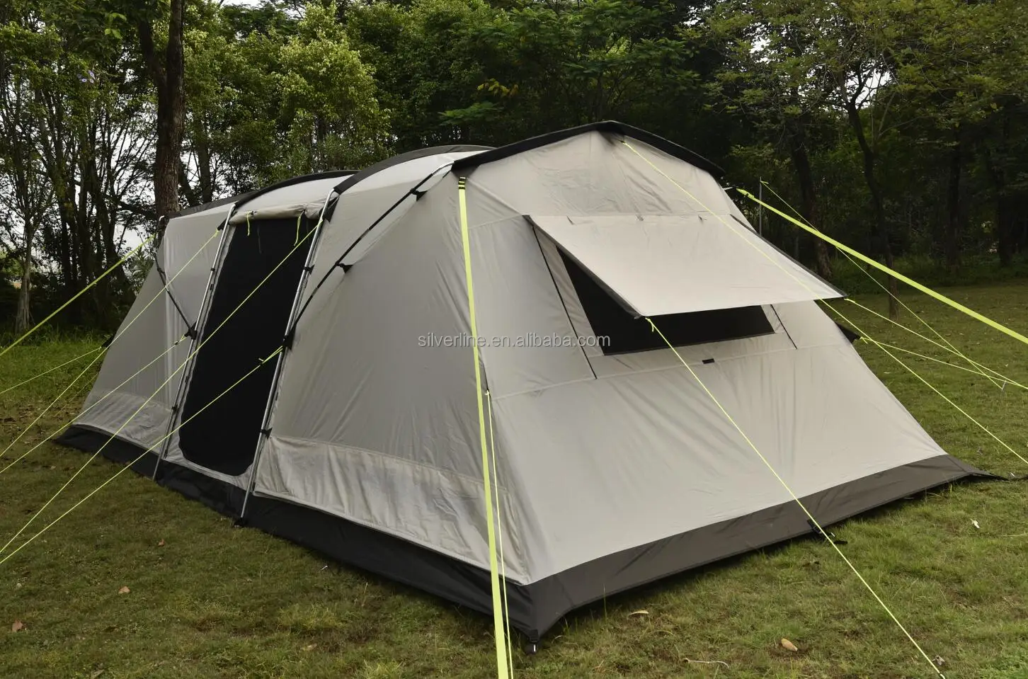 Inflatable Touring Caravan Awning - Easy Install & Waterproof