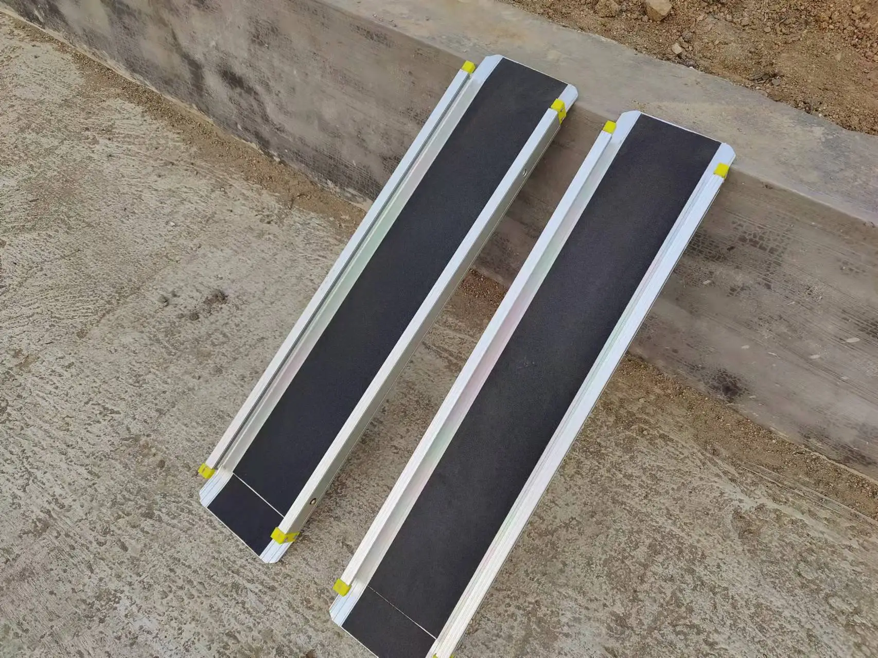 Aluminium Ramp - Adjustable Wheelchair Ramp Telescopic