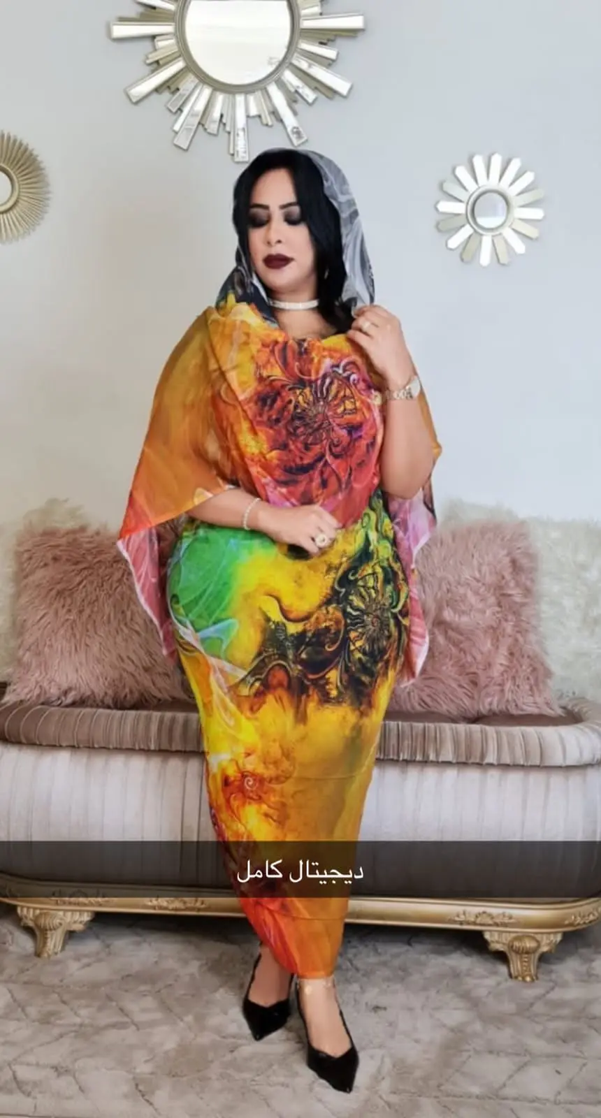 Custom Sudanese Toub New Design Swiss Voile 100% Cotton Printed ...