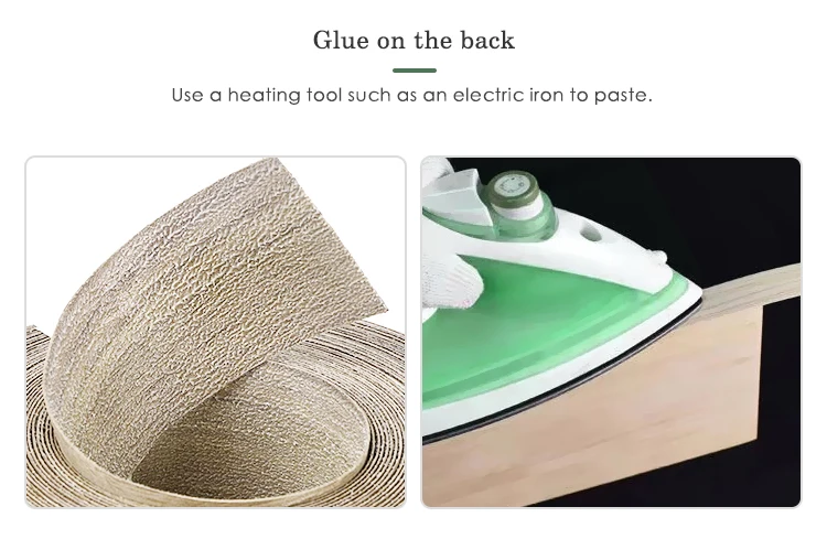 T-molding Patterned Rbwood Oak Birch Matte Veneer Kurve 2mm PVC/ABS ...